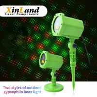 China Animated RGB Laser Projection Light 3D LED Laser Projector Party Lights for sale