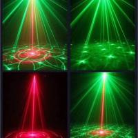 China Animated RGB Laser Projection Light 3D LED Laser Projector Party Lights for sale