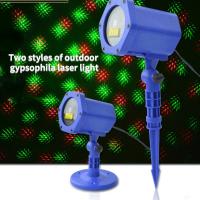 China Animated RGB Laser Projection Light 3D LED Laser Projector Party Lights for sale