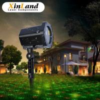 China 5 Watt Single Hole Outdoor Laser Lights With Remote Control for sale