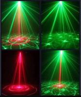 China 5 Watt Single Hole Outdoor Laser Lights With Remote Control for sale