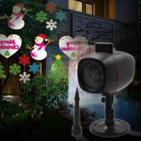 China IP44 Christmas Projector Lights Outdoor LED Decoration Light for sale