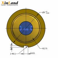 China 808nm 2W/3W Infrared Laserske Diode TO5 Package PD FAC Optional High Power Laser Diode Array for sale