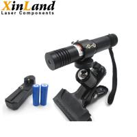 China Upgraded Portable 68° 97° Lens 650nm Laser Diode Module Lithium Battery Powered for sale