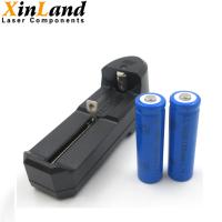 China Upgraded Portable 68° 97° Lens 650nm Laser Diode Module Lithium Battery Powered for sale