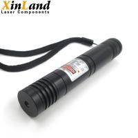 China Upgraded Portable 68° 97° Lens 650nm Laser Diode Module Lithium Battery Powered for sale