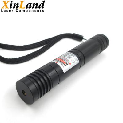 China Upgraded Portable 68° 97° Lens 650nm Laser Diode Module Lithium Battery Powered for sale