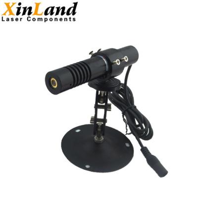 China 635nm 0.4-5mW Customizable Red Line Laser Module With Enhanced Point for sale