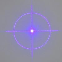 China Crosshair Circle DOE Laser Module For Bullseye Positioning for sale
