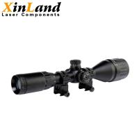 China Rangefinder optics riflescope With Extinction Tube for sale