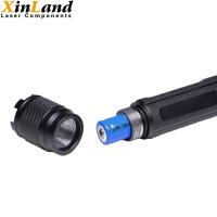 China 532nm 50/100mw Green Laser Pointer Pen 5 Caps Laser Light Pointer For Cats for sale
