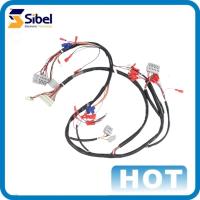 China Customized Auto Electrical Wire Pigtail Wire Harness Loom Automotive Cable Assembly for sale