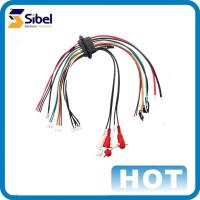 China Customized Auto Electrical Wire Pigtail Wire Harness Loom Automotive Cable Assembly for sale