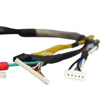 China Industrial Wire Harness Cable Assembly ODM For Lcd Led Panel Tv Video for sale