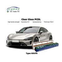 China Gloss Paint Protection Film High Tensile 8.5 mil Clear PPF Self Healing PCR175 PRO Polycarbonate TPU Transparent Hydrophobic 15 Years Warranty Car Film Coating Not Crack for sale