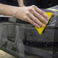 China KKU75 TPU Film 7.5mil Clear Gloss PCU Paint Protection Film PPF for sale