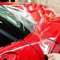 China KKU75 Gloss Paint Protection Film Tear Resistant Auto Shield Film for sale