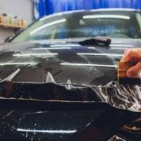 China KKU75 Gloss Paint Protection Film Strong Puncture Resistance Car Film for sale