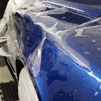 China KKU75 Gloss Paint Protection Film Non Hydrolyzing Anti Yellowing UV for sale