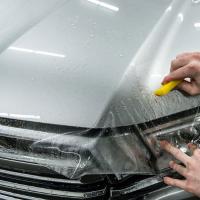 China KKU75 Gloss Paint Protection Film No Breakage Striations Vehicle PPF for sale