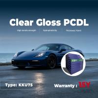 China KKU75 Gloss Paint Protection Film Tear Resistant Auto Shield Film for sale