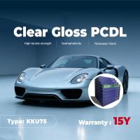 China KKU75 Gloss Paint Protection Film Strong Puncture Resistance Car Film for sale