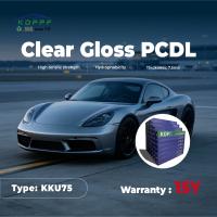 China KKU75 Gloss Paint Protection Film High Tensile Strength Car PPF for sale