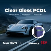 China KKU75 Gloss Paint Protection Film High Protective Capability SUV PPF for sale
