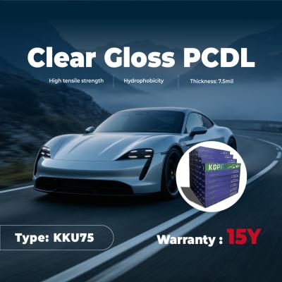 China KKU75 Gloss Paint Protection Film High Protective Capability SUV PPF for sale