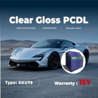 China KKU75 Gloss Paint Protection Film No Breakage Striations Vehicle PPF for sale