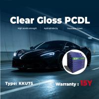 China KKU75 Gloss Paint Protection Film Hydrophobicity Rain Repellent PPF for sale