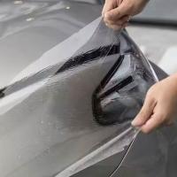 China KKG75 7.5 mil Gloss Paint Protection Film with 12 Years Warranty and High Tensile Strength for sale