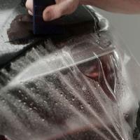 China KKG75 Gloss Paint Protection Film High-performance PCU for Off Road for sale
