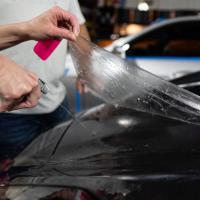 China KKG75 Gloss Paint Protection Film Germany Glue for Daily Driving for sale