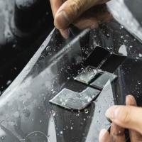 China KKG75 Gloss Paint Protection Film Hydrophobicity for Rainy Weather for sale