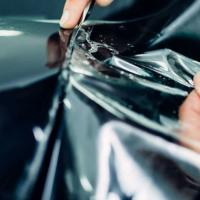 China KKG75 Gloss Paint Protection Film No Breakage Striations for Auto Wrap for sale