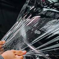 China KKG75 Gloss Paint Protection Film Excellent Flexibility for Car Wrap for sale