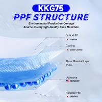 China KKG75 Gloss Paint Protection Film Germany Glue for Daily Driving for sale