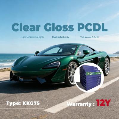 China KKG75 Gloss Paint Protection Film High-performance PCU for Off Road for sale
