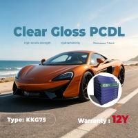 China KKG75 Gloss Paint Protection Film Germany Glue for Daily Driving for sale