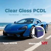 China KKG75 Gloss Paint Protection Film High Tensile Strength for Car Body for sale