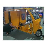 China Electric 3 Wheel Delivery Van with 60V Voltage and Quick Charge for sale
