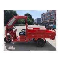 China 70-90km Driving Mileage Open Body Type EEC Tricycle for Standards for sale