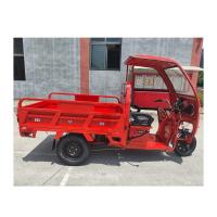 China 70-90km Driving Mileage Open Body Type EEC Tricycle for Standards for sale