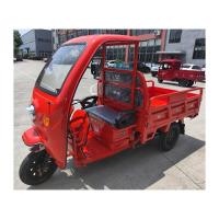 China 70-90km Driving Mileage Open Body Type EEC Tricycle for Standards for sale