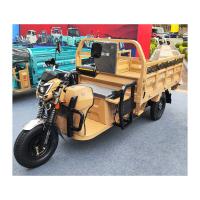 China 60V Electric Tricycles Precio The Ultimate Solution for Cargo Transportation for sale