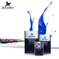 China 400 Sq. Ft/gal Auto Clear Coat Paint for Metal Substrate for sale