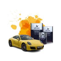 China Anti-UV High-Performance Low VOC Auto Clear Coat Paint for sale