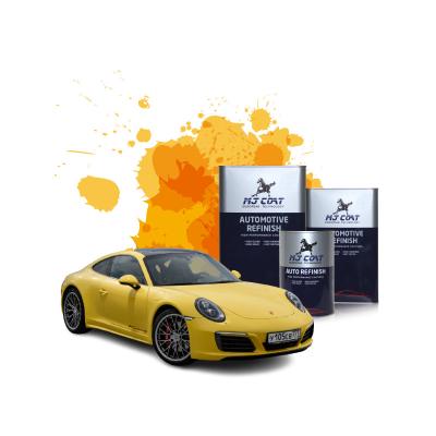 China Anti-UV High-Performance Low VOC Auto Clear Coat Paint for sale