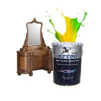 China Nitrocellulose Wood Finish Clear Coat for sale